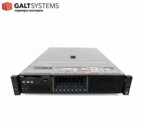 Сервер Dell PowerEdge R730 8 SFF 2xE5-2620v3 8GB