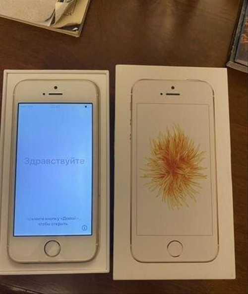 iPhone 5SE 64gb gold