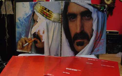 Frank Zappa Sheik Yerbouti 2LP фирменный винил