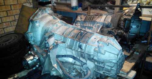 АКПП 5HP19 на Volkswagen Passat 1.8 1.9 cjq