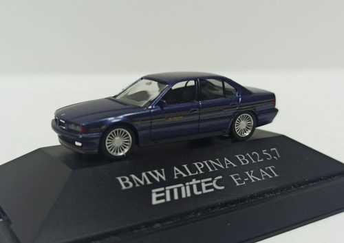 Bmw Alpina B12 5,7 Emitec E-Cat Limited 1:87