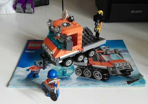 Лего Lego 60033 Арктический вездеход