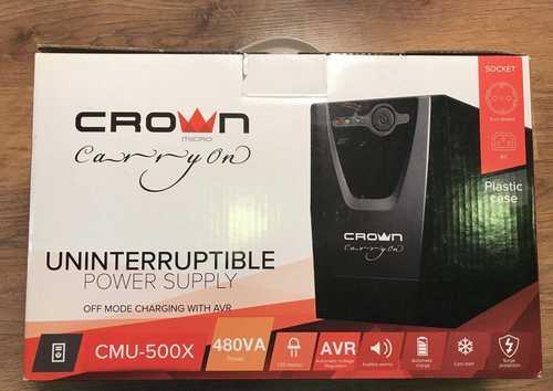 Ибп Crown Micro CMU-500X