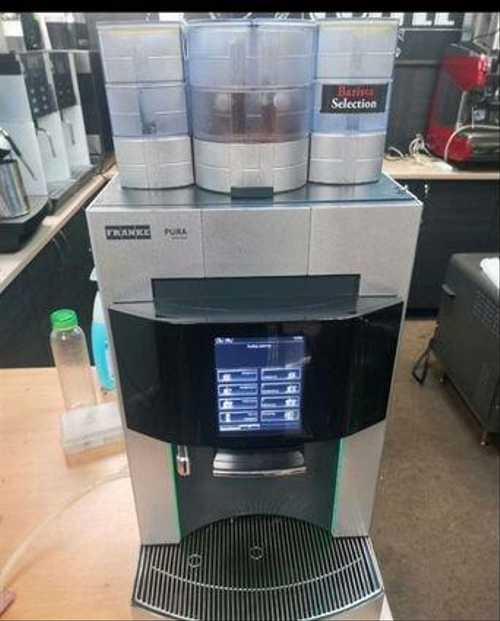 Кофемашина супер автомат franke pura