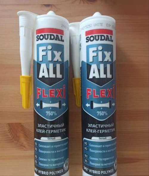 Клей-герметик soudal FIX ALL