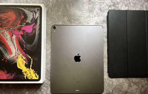 iPad Pro 12 9 2018 64gb(чехол)