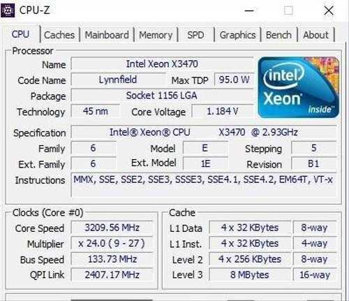 AsusP7P55D, intelXeonX3470, 8(4*2) Gb DDR3, кулер