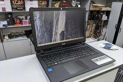 15.6" Ноутбук Acer Pentium /2 гб/SSD 120