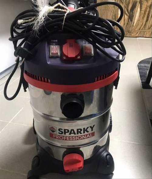 Строительный пылесос sparky vc 1430ms