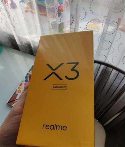Смартфон realme x3 superzoom 128gb новый ростест