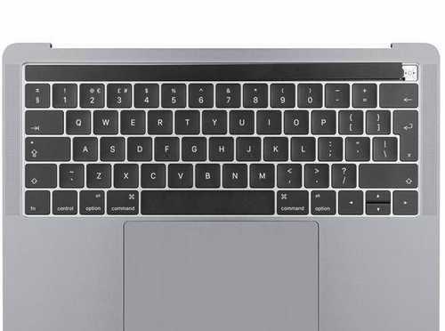 Топкейс MacBook Pro 13 2020 M1 A2338 Space Gray