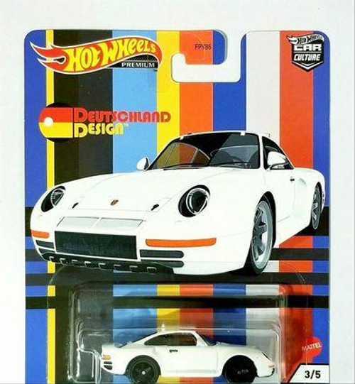 Hot wheels premium porsche 959 (1986)