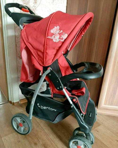 Прогулочная каляска Bertoni