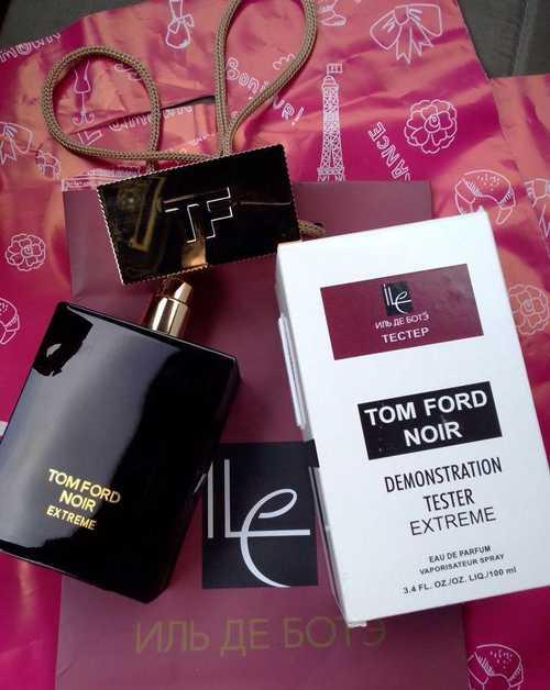 Tom ford noir extreme 100ml оригинальный тестер