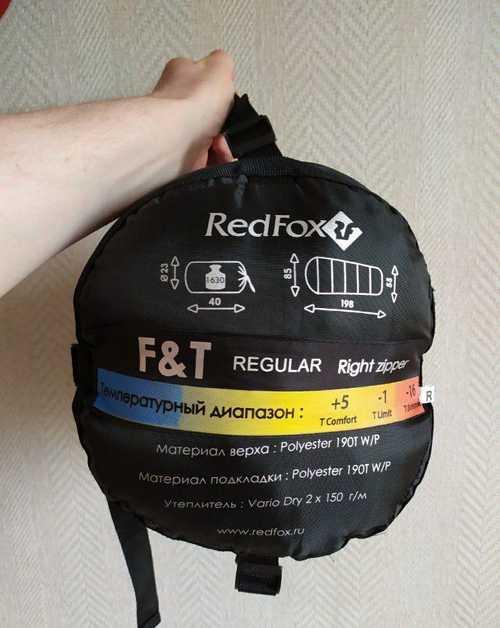 Спальный мешок RedFox F&T