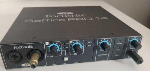 Аудио-интерфейс Focusrite Saffire PRO 14