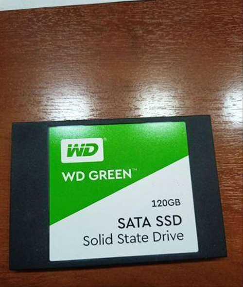 Жесткий диск ssd 120gb WDS120G2G0A