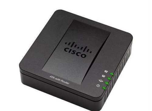 Cisco SPA122 ATA with Router