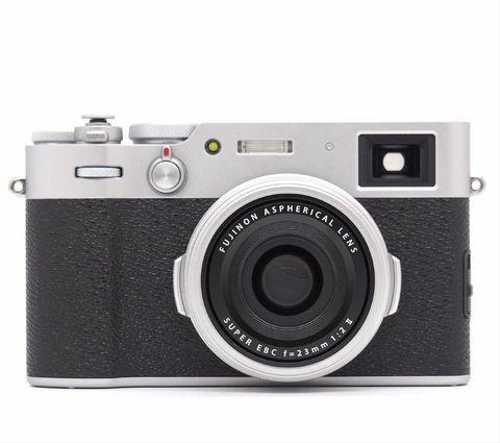 Fujifilm X100V Silver