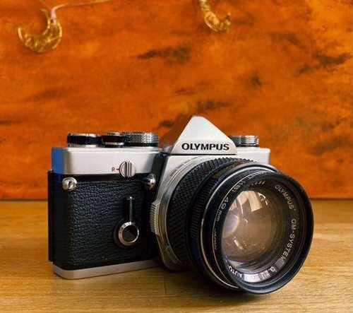 Olimpus OM-1 + Zuiko Auto-S 50 mm f/ 1.4