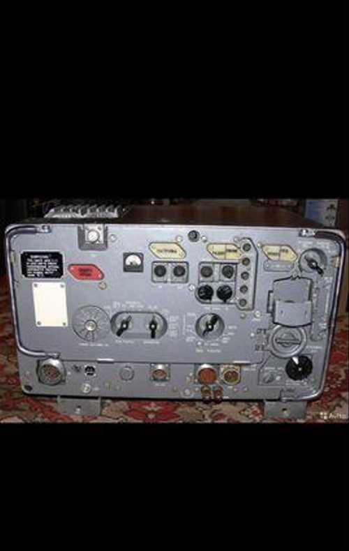 Радиостанция Р-111 на 2х гу-50