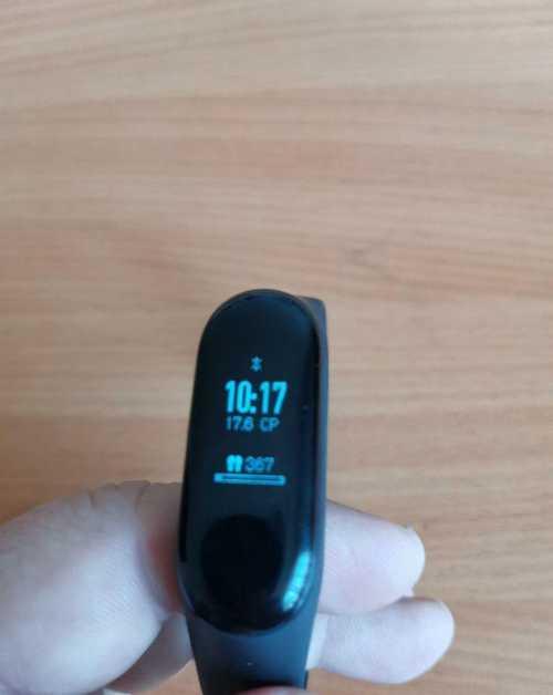 Фитнес-браслет "Xiaomi Mi band 3"