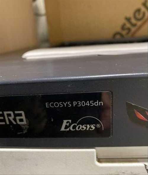 Принтер лазерный kyocera ecosys p3045dn