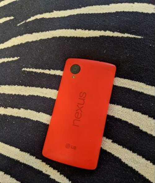 Nexus 5 red