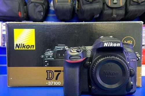 Nikon D7100 body (гарантия,чек) id-519296