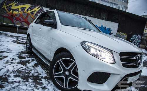 High End Аудиосистема Mercedes GLE w166