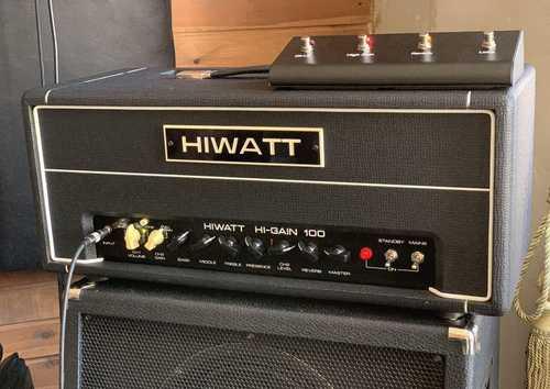 Гитарный усилитель Hiwatt Hi-gain 100