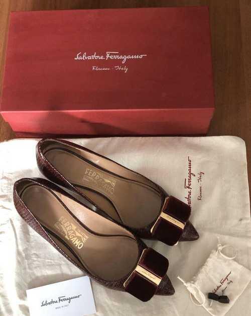 Туфли Salvatore Ferragamo