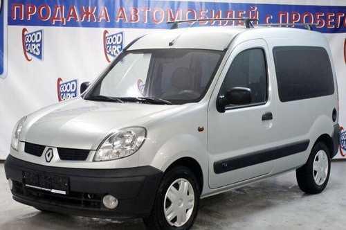 Renault Kangoo 2006 Festima Ru Мониторинг объявлений