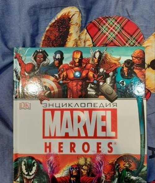 Энциклопедия marvel heroes