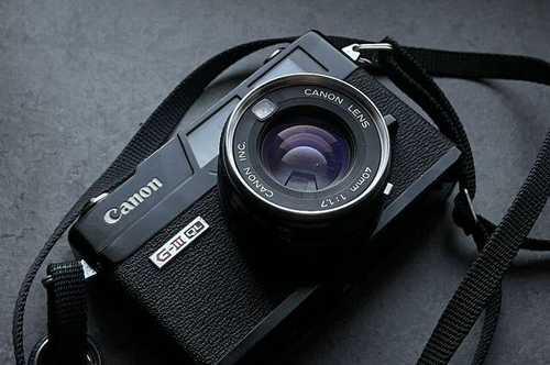 Canonet ql17 G-III (black) 40мм 1:1.7