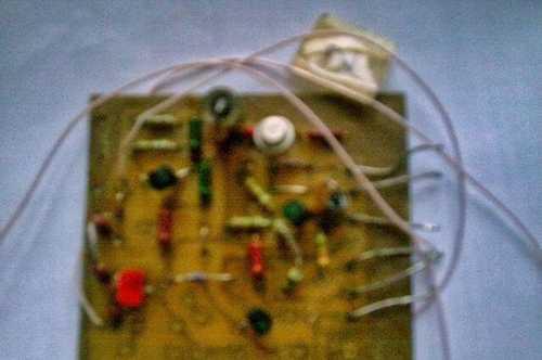Декодер PAL/Secam, транзисторы кт-605 бм-83
