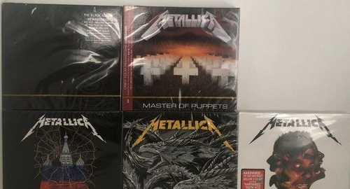2CD Metallica Digipack новые NEW