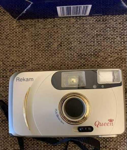 Плёночный фотоаппарат Rekam Queen