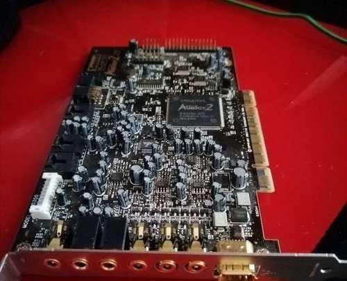 Звуковая карта Sound Blaster Audigy2 ZS