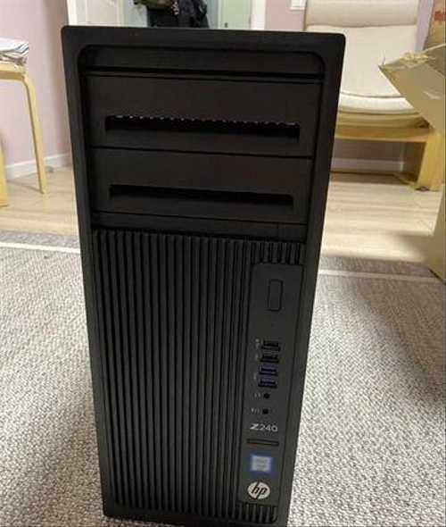 HP z workstation BU IDS Z240