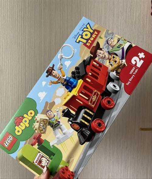 Конструктор lego duplo Toy Story 10894 Поезд «Исто
