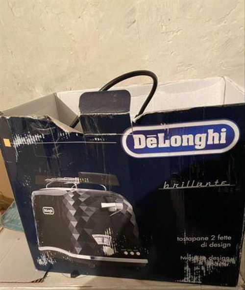 Тостер delonghi бу