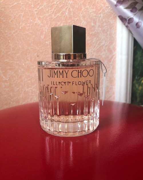 Jimmy choo illicit flower