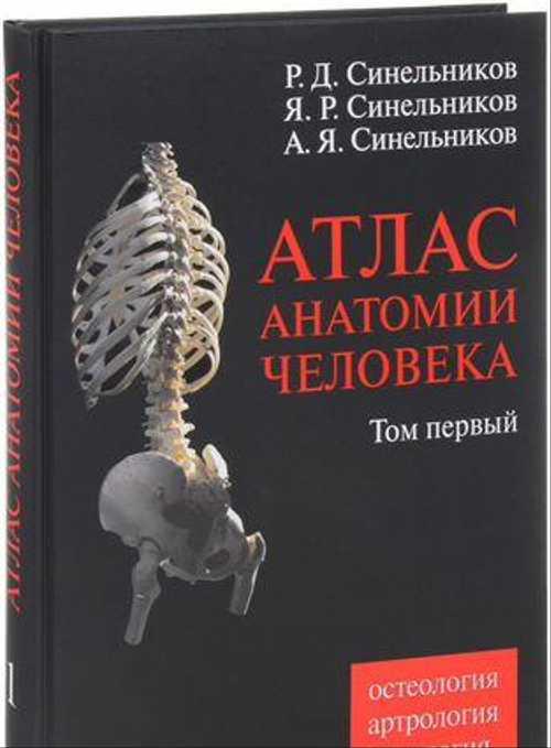 Атлас синельникова анатомия 2 том. Атлас анатомии человека Синельников том 4.