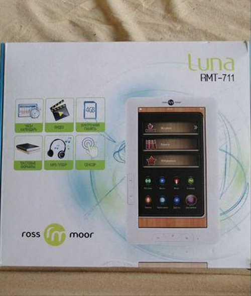 Электронная книга Luna RMT-711