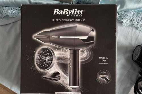 Фен BaByliss le pro compact intense