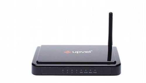 Роутер upvel WI-FI Up-315 BN с поддержкой IP-TV