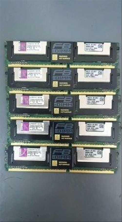 Оперативная серверная память Kingston FB-DDR2 4Gb