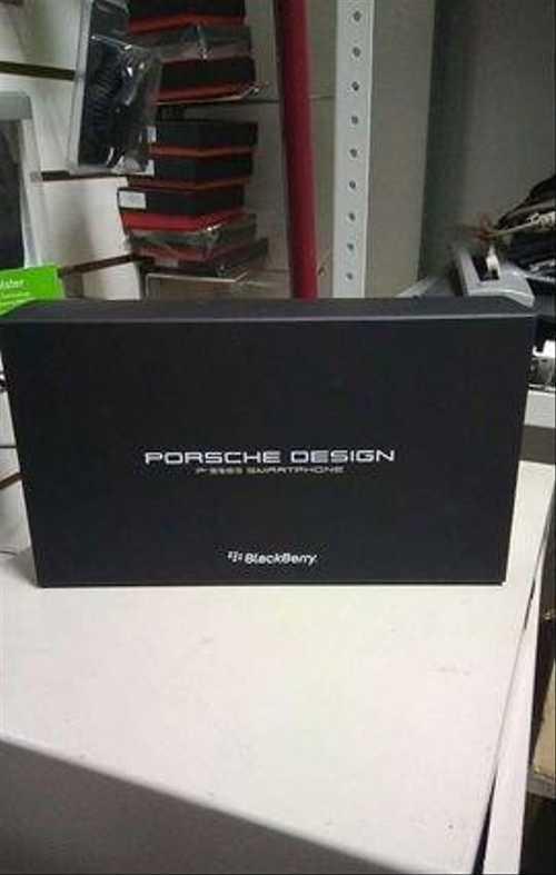 Смартфон Blackberry Porsche Design 9983 Graphite