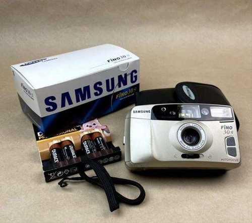 Плёночный фотоаппарат Samsung Fino 30S